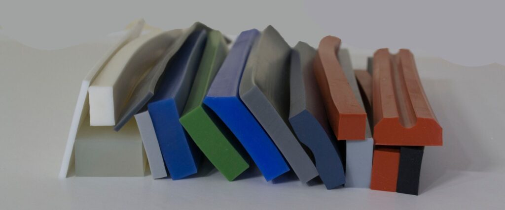 Silicone Square & Rectangle Rubber Seals, Gaskets, Strips