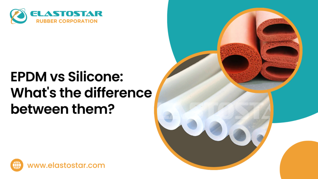 Difference Between EPDM And Silicone Rubber