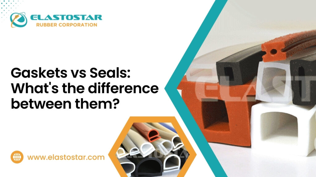 Gaskets Vs Seals - Differences And Applications