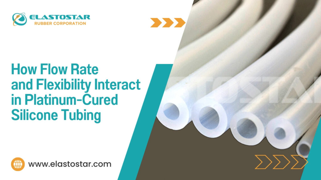 Flow & Flexibility In Platinum Cured Silicone Tubing