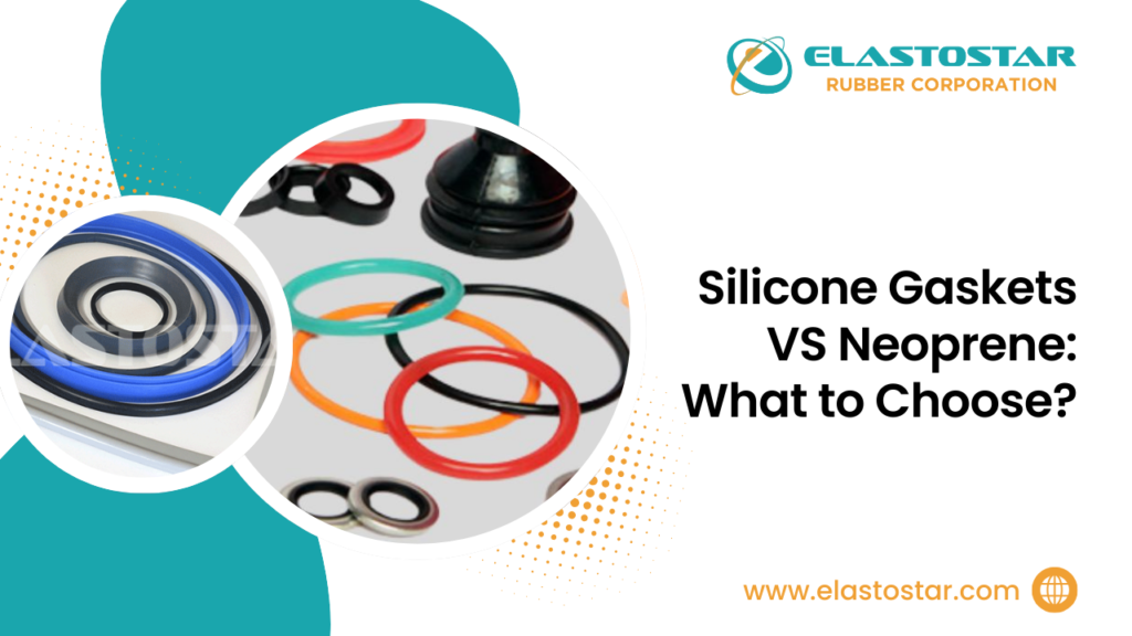 Comparing Silicone Vs Neoprene Gaskets For Industrial Use