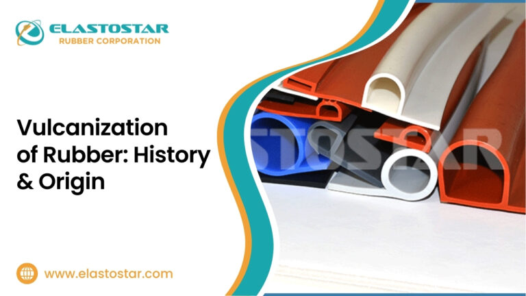 Vulcanization Of Rubber- History, Process, And Applications