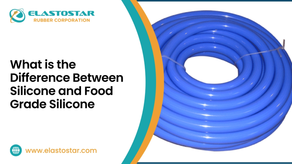 Difference Between Silicone And Food-Grade Silicone