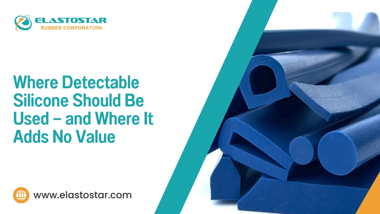 Detectable Silicone Applications In Production Line Safety